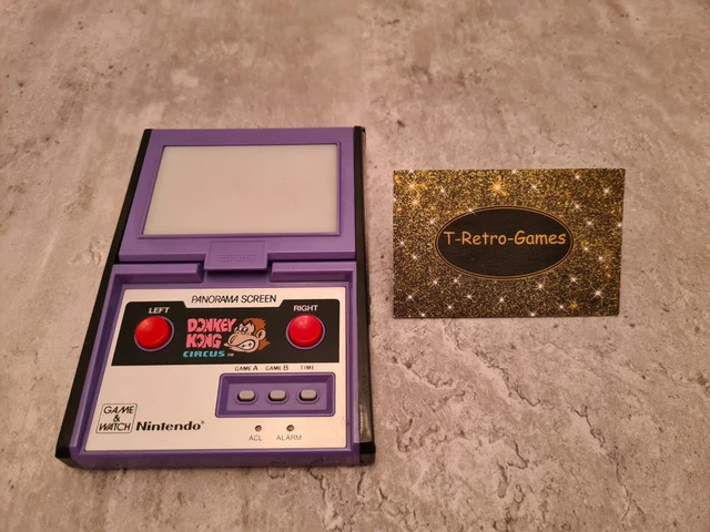NINTENDO GAME & Watch Donkey Kong Console Console 1984 Panorama Screen ...