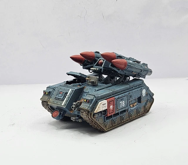 WARHAMMER 40K MANTICORE Missile Launcher Death Korps Of Krieg £102.00 ...