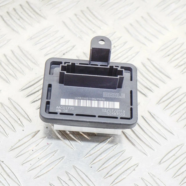 OPEL VAUXHALL CROSSLAND X Heater Blower Resistor AAC01770 GC587002 96kw ...