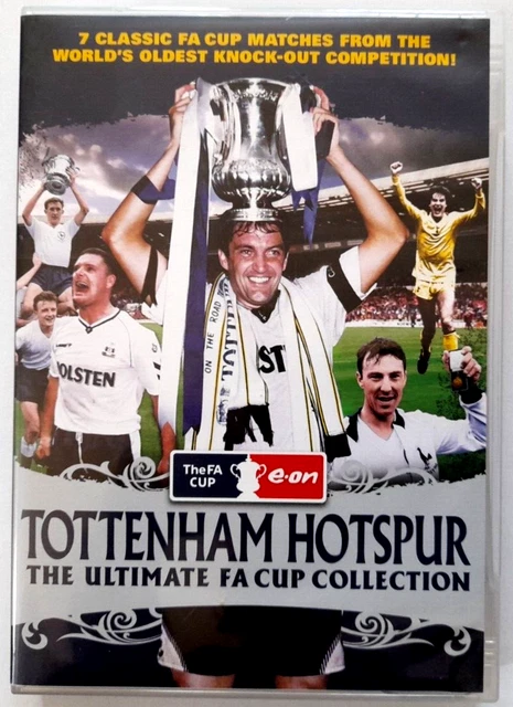 TOTTENHAM HOTSPUR 7 DVD Box Set The Ultimate FA Cup Collection, Spurs ...