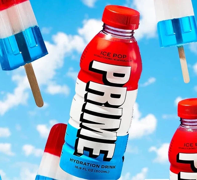 PRIME HYDRATION ENERGY Drink 500 ml Logan Paul & KSI | ICE POP | 🙂 EUR ...