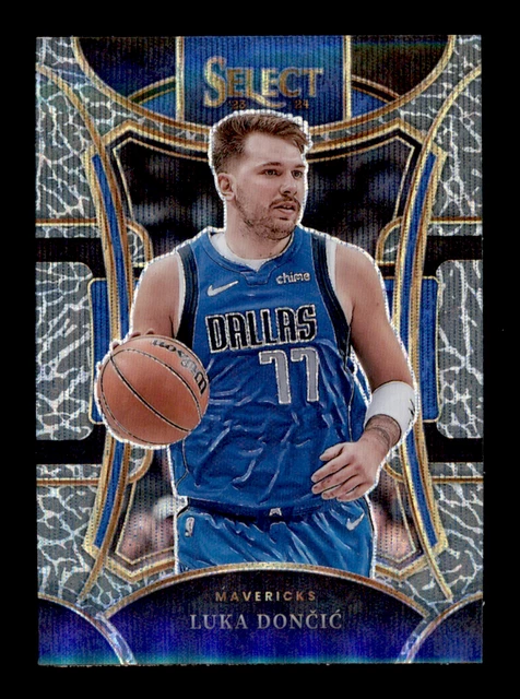 2023-24 PANINI SELECT #350 Luka Doncic Elephant Mezzanine Prizm Dallas Mavericks EUR 10,64 ...