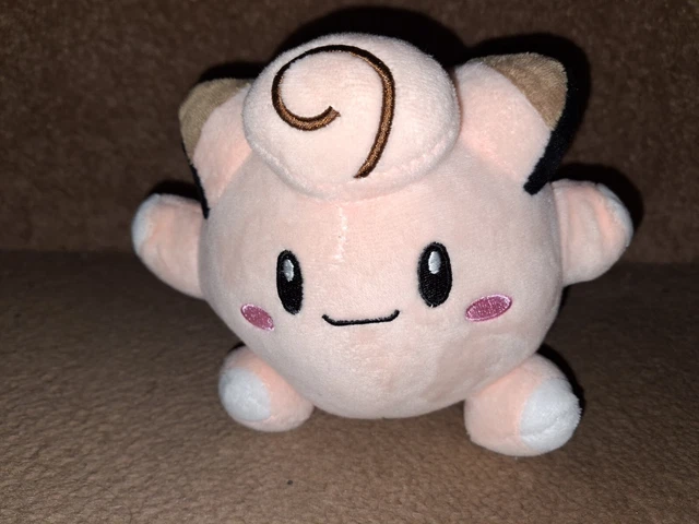 CLEFAIRY POKEDOLL - Plush Toy - Pokemon - Soft Toy £10.00 - PicClick UK
