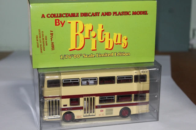 BRITBUS 1:76 SCANIA Metropolitan Bus - Leicester City Transport N6501 £ ...
