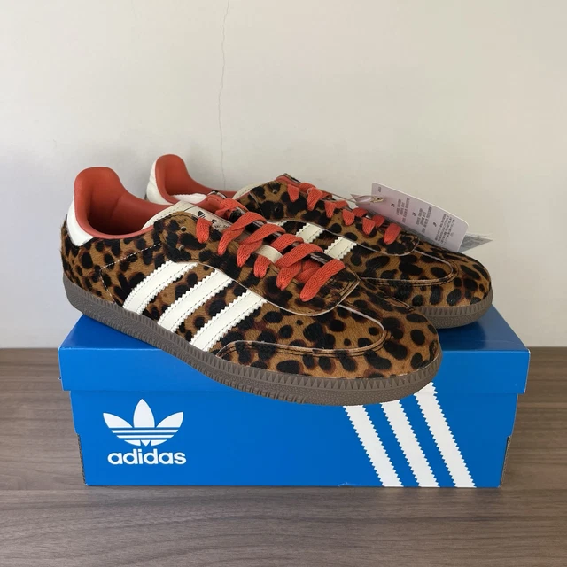 ADIDAS SAMBA PRELOVED Red Leopard - EU 38 2/3 - US 7 - NEW - Ready To ...