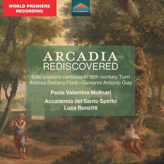 ANDREA STEFANO Arcadia Rediscovered: Solo Soprano Cantatas in 18th ...