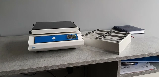 ROCHE HEIDOLPH VIBRAMAX 100 Platform Shaker Rotator Mixer Rocker #1 £ ...