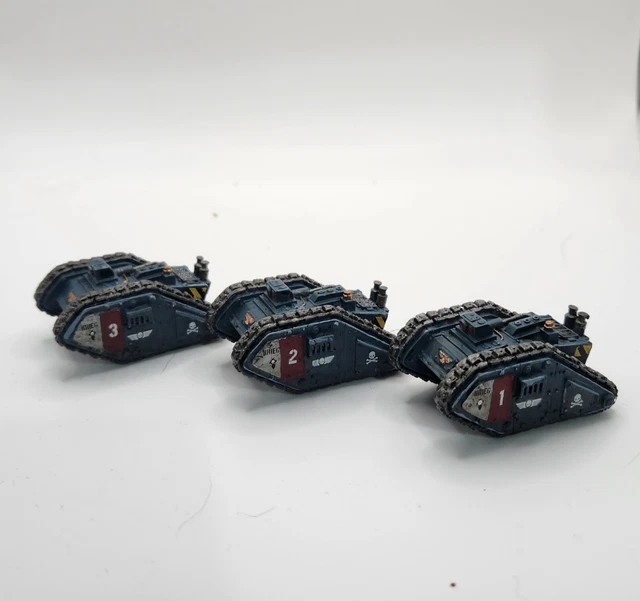 WARHAMMER 40K 3 X Cyclops Armoured Demolision Tanks - Death Korps Of ...