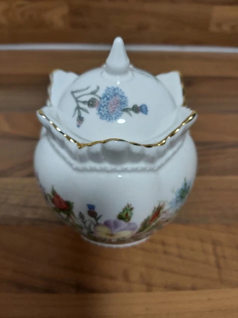 AYNSLEY &WILD TUDOR& Pattern Lidded Ginger Jar £13.47 - PicClick UK