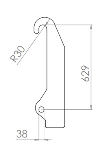 JCB QFIT PLUS 100 Weld On Loader Brackets, Telescopic, JCB, Quickie £ ...