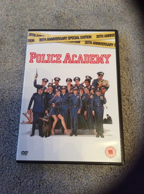 POLICE ACADEMY DVD 20th Anniversary special edition £0.50 - PicClick UK