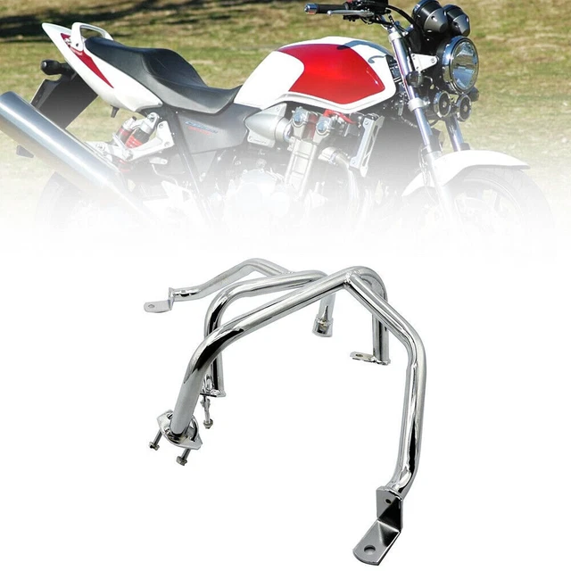 ENGINE GUARD CRASH Bar Metal Steel Frame Fit For Honda CB1300 2004 2005 ...