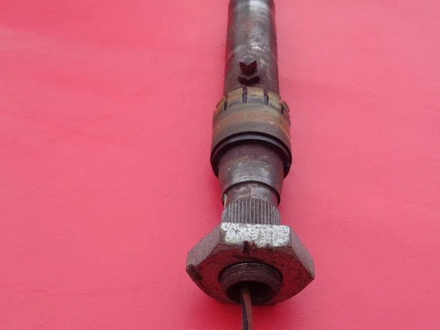 CLASSIC MINI MK1 Horn Slip Ring Genuine Used Bmc And Top Part Of Column ...