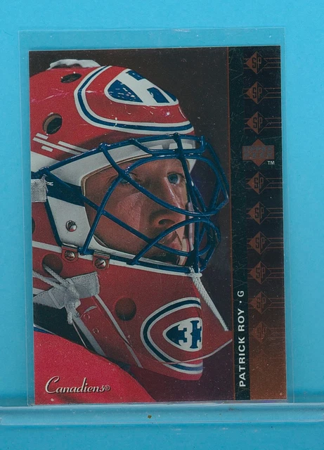 PATRICK ROY 1994-95 pont supérieur SP #SP-42 Canadiens de Montréal COUR LOOKy EUR 6,71 - PicClick FR