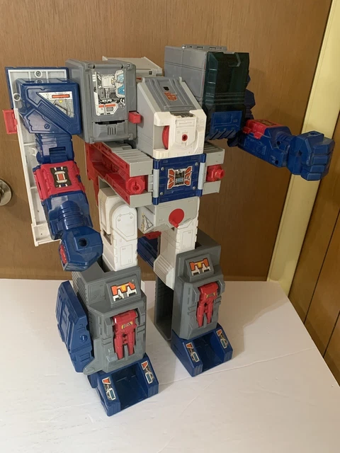 G1 TRANSFORMERS 🔥FORTRESS MAXIMUS🔥1987 VINTAGE Toys🔥Good Used Condition ...