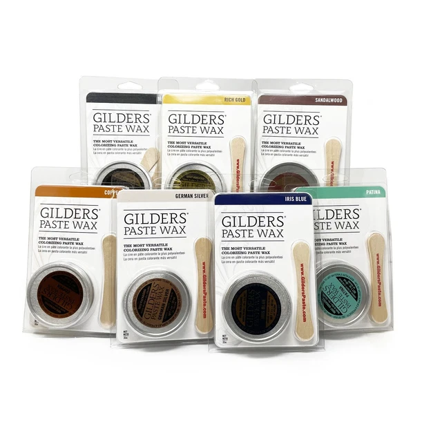 GILDER'S COLORIZING PASTE Wax 30ml Sold Individually Multiple Colours ...