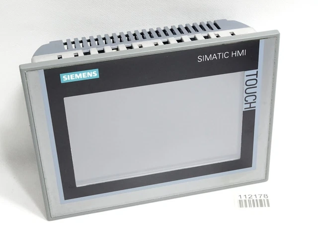 SIEMENS TP700 COMFORT Panel 6AV2124-0GC01-0AX0 6AV2 124-0GC01-0AX0 EUR ...