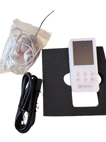 LECTEUR MP3 MEMUP Feel Design Modèle KAZZ Multimédia Player 1 Gb. Neuf ...