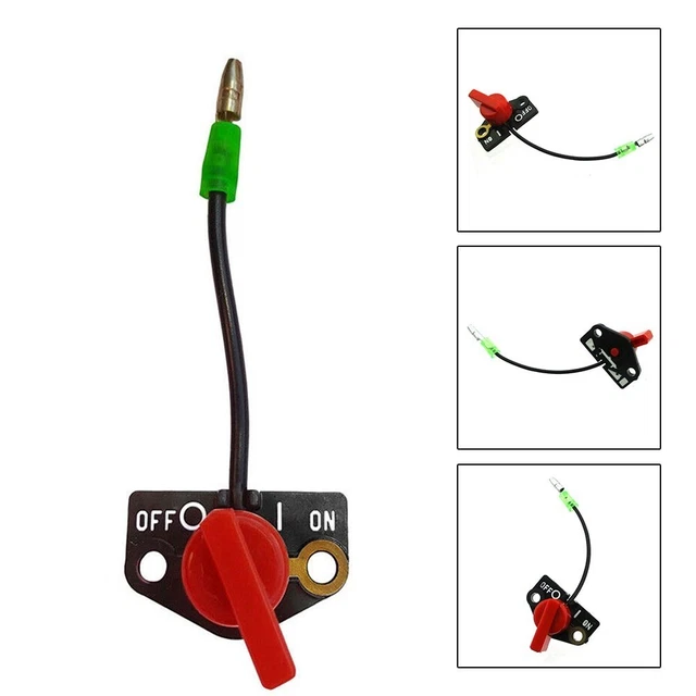 ON OFF STOP KILL SWITCH fiable pour moteurs ROBIN facile à installer ...