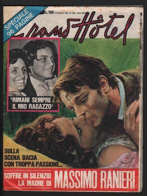 GRAND HOTEL 1220/1969 Massimo Ranieri Orietta Berti Raffaella Carra ...