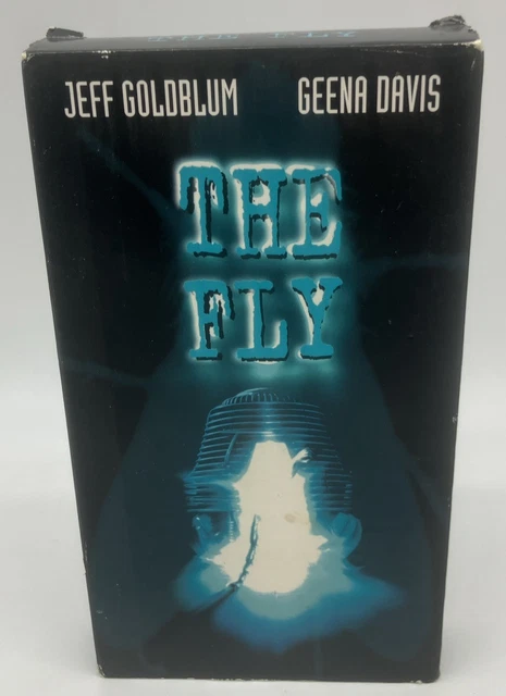 THE FLY VHS Video Tape Jeff Goldblum David Cronenberg Horror 1986 2000 ...