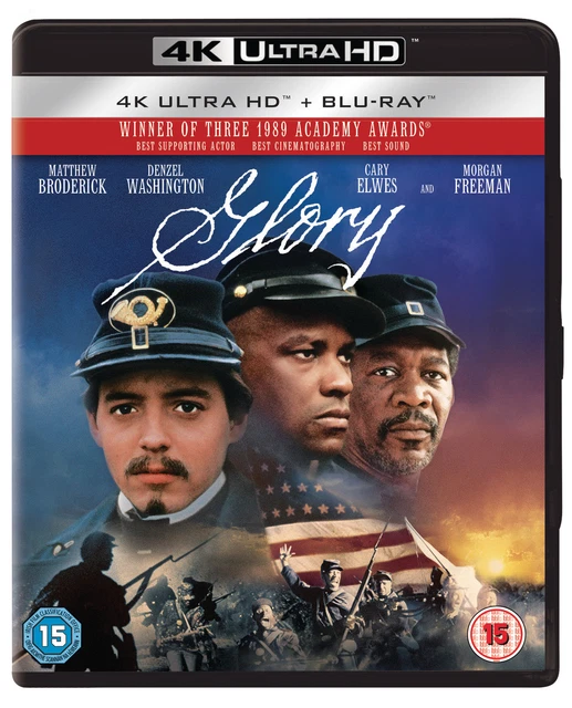 GLORY (4K UHD Blu-ray) Raymond St Jacques Alan North John Finn Jihmi ...
