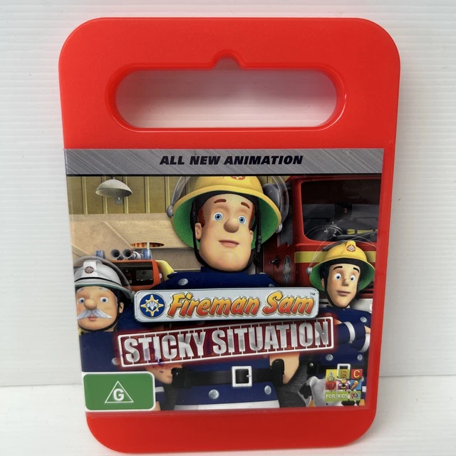 FIREMAN SAM - Sticky Situation Region 4 DVD $8.95 - PicClick AU