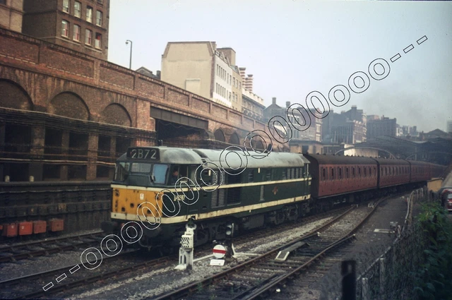 35MM ORIGINAL COLOUR SLIDE OF CLASS 31 LOCO APPROACHING FARINGDON IN ...