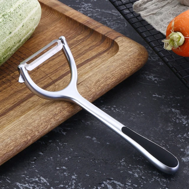 ZINC ALLOY FRUIT Vegetable Peeler Parer Potato Carrot Peeling Tool For ...