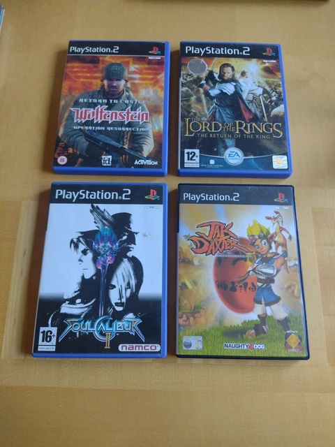 PLAYSTATION 2 GAMES Bundle X4..... £4.21 - PicClick UK
