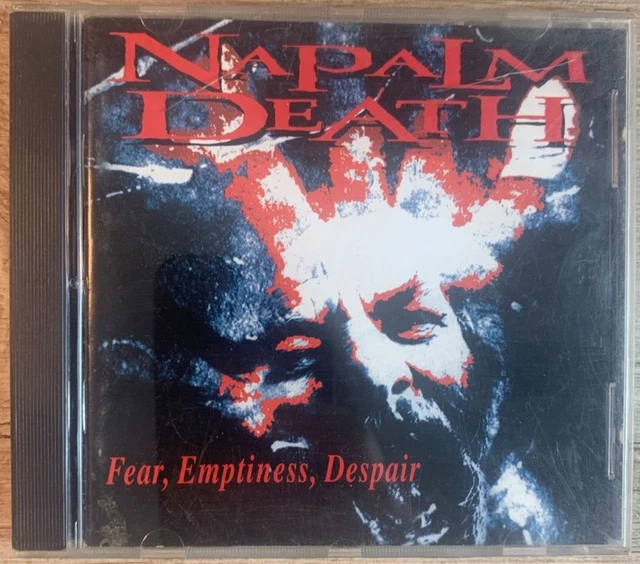 FEAR EMPTINNESS DESPAIR by Napalm Death (CD, septembre 1996, Earache ...