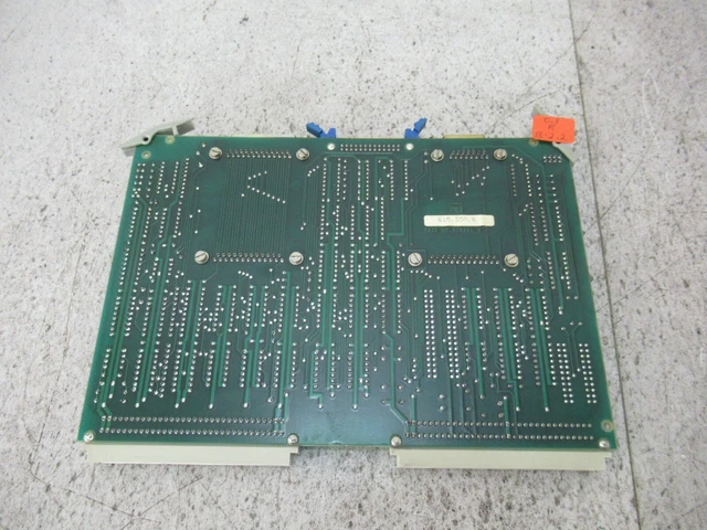 AGIE MJG1043A CONTROL System Robomatic + Erosion Time Board Agie 629964.8 £368.35 - PicClick UK