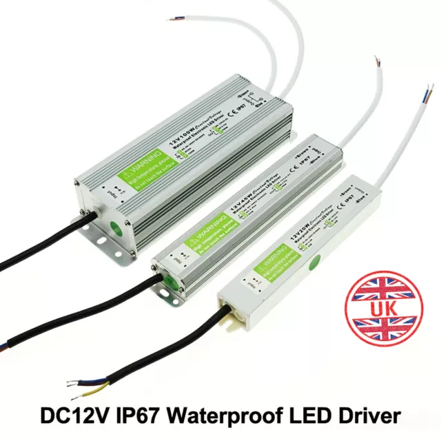 12V DC IP67 Transformer LED Driver AC 240V Waterproof Power Supply 10W ... 12V DC IP67 Transformer LED Driver AC 240V Waterproof Power Supply 10W ...