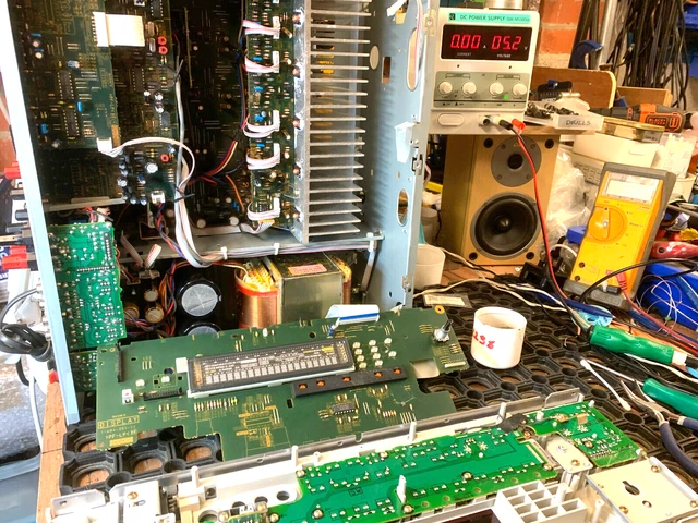 VINTAGE HI-FI REPAIR Service, Marantz, Technics, Sony, Hitachi, LEAK, £ ...