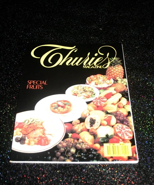THURIES MAGAZINE N°1 - Special Fruits - Juillet Aout 1988 - EUR 27,00 ...