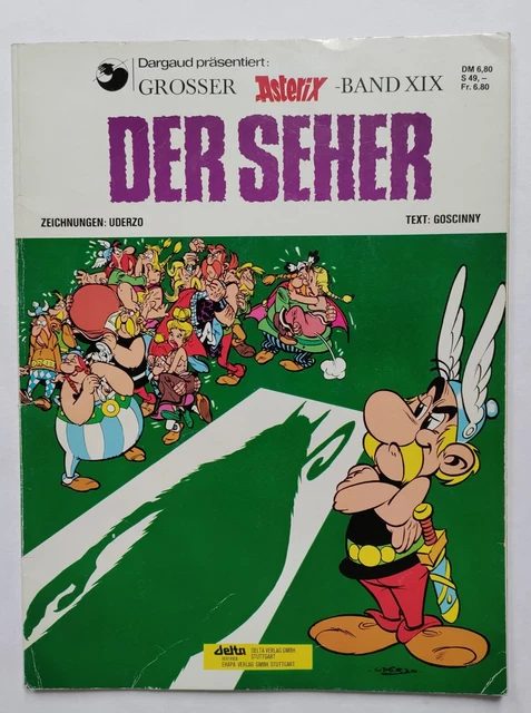 GROSSER ASTERIX BAND Nr. 19 GROSSER ASTERIX BAND Nr. 19