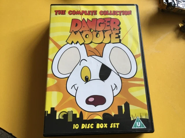 DANGER MOUSE - The Complete Collection (DVD, 2013, 10-Disc Box Set ...