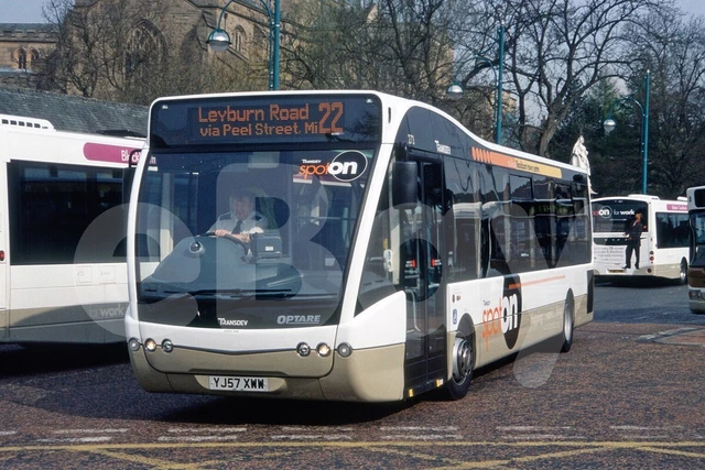 BUS PHOTO - Transdev Blackburn Spot On YJ57XWW Optare Alero on route 22 ...