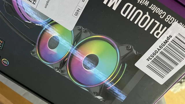 COOLER MASTER MASTERLIQUID ML240 Illusion AMD/Intel ARGB AiO Liquid CPU ...