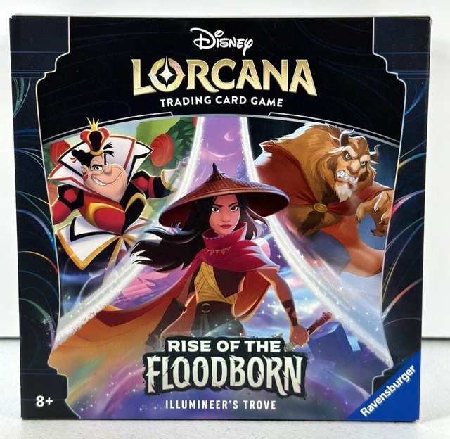 DISNEY LORCANA RISE of the Floodborn Illumineer's Trove Box £94.12 ...