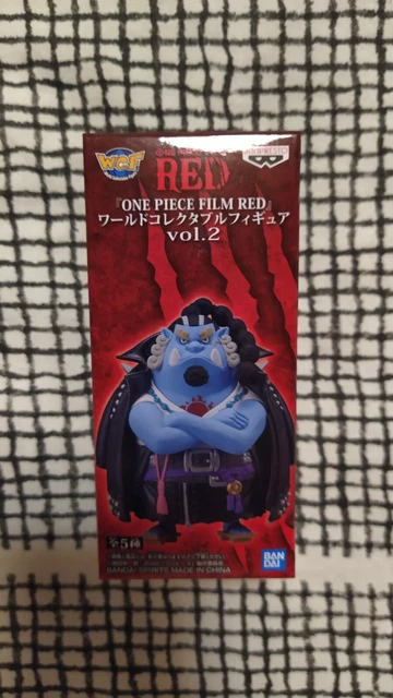 FIGURINE WCF WORLD Collectable Figure One Piece Film Red Jinbe Jinbei ...