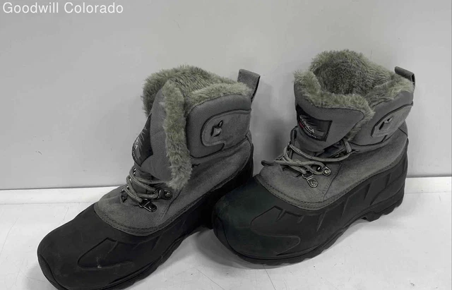 MEN'S ITASCA GRANITE Peak Snow Boots Sz 10 £7.40 - PicClick UK