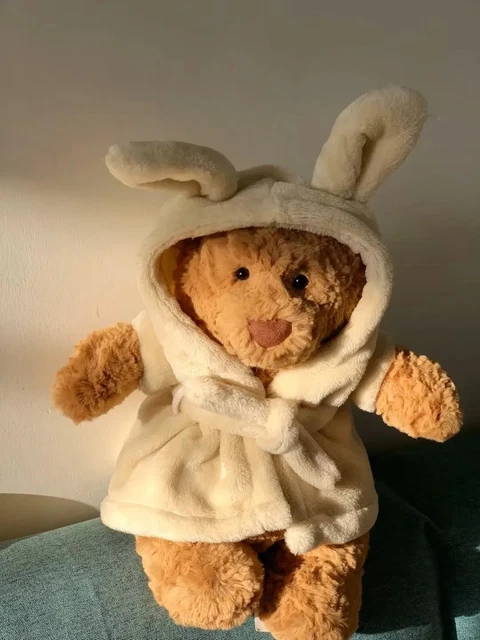 NEW JELLY 31CM Shy Bonnie Rabbit Plush Doll With Tags For Gifts, Pets ...