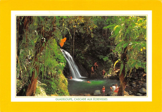 DOM-TOM-GUADELOUPE CASCADE AUX Ecrevisses-N Tb3556-C/0169 EUR 5,90 ...