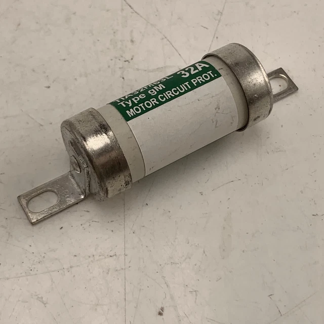 GEC TIA32M63L HRC Fuse 32A TIA Offset Bolted 415VAC 80kA Motor rated $9 ...