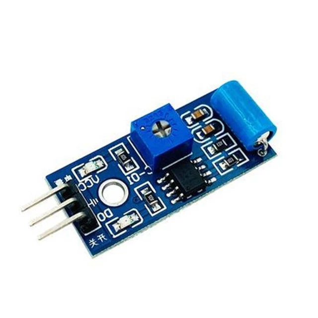 VIBRATION SENSOR MODULE Alarm Sensor Module Vibration Switch SW-420 For ...