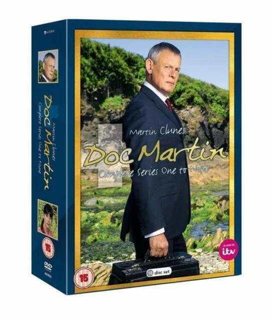 DOC MARTIN: COMPLETE Series One to Nine DVD Television (2019) Martin ...