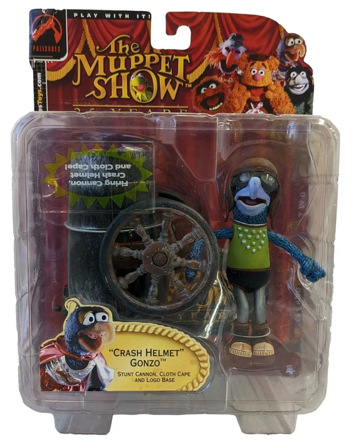 THE MUPPET SHOW 25 Years Series 2 Palisades Crash Helmet Gonzo ...