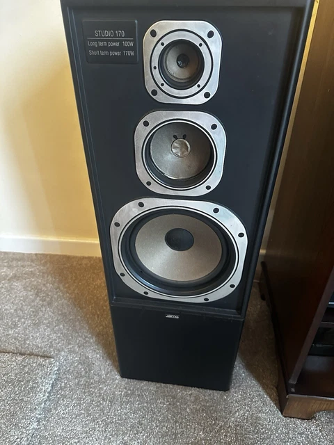 JAMO STUDIO 170 HiFi 3 Way Floor Speakers 170/100w. Pair X2 £225.00 ...