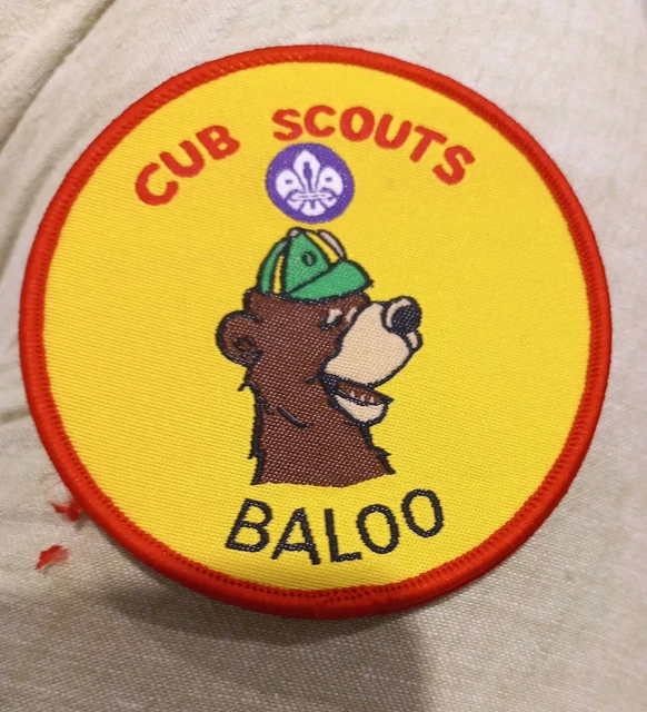 JUNGLE BOOK SCOUT Badge - Baloo EUR 6,60 - PicClick FR